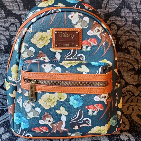 Loungefly | Bags | Loungefly Bambi Mini Backpack | Poshmark